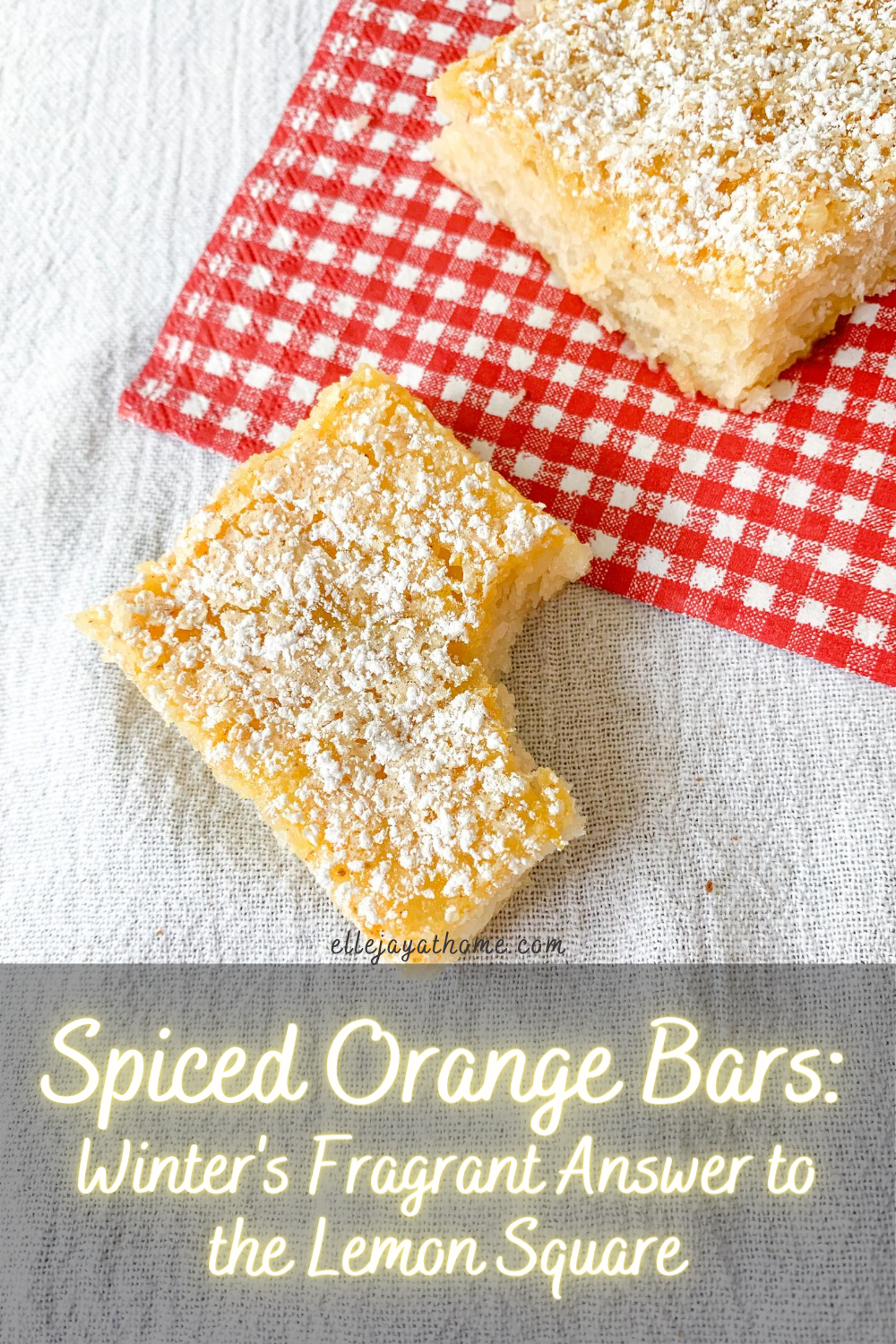 Spiced Orange Bars are What Santa Really Wants this Christmas