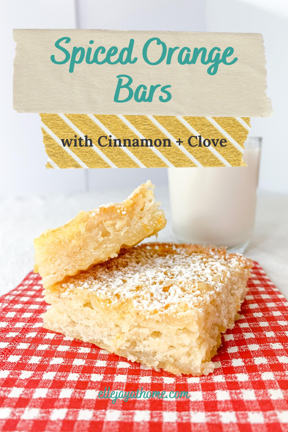Spiced Orange Bars are What Santa Really Wants this Christmas