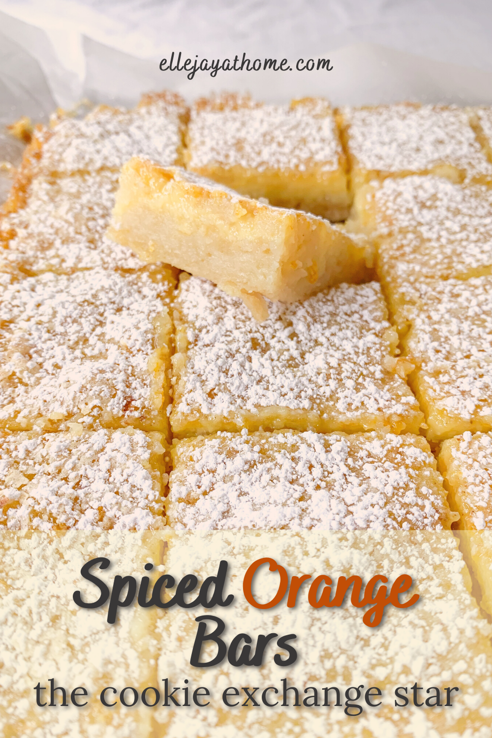 Spiced Orange Bars are What Santa Really Wants this Christmas