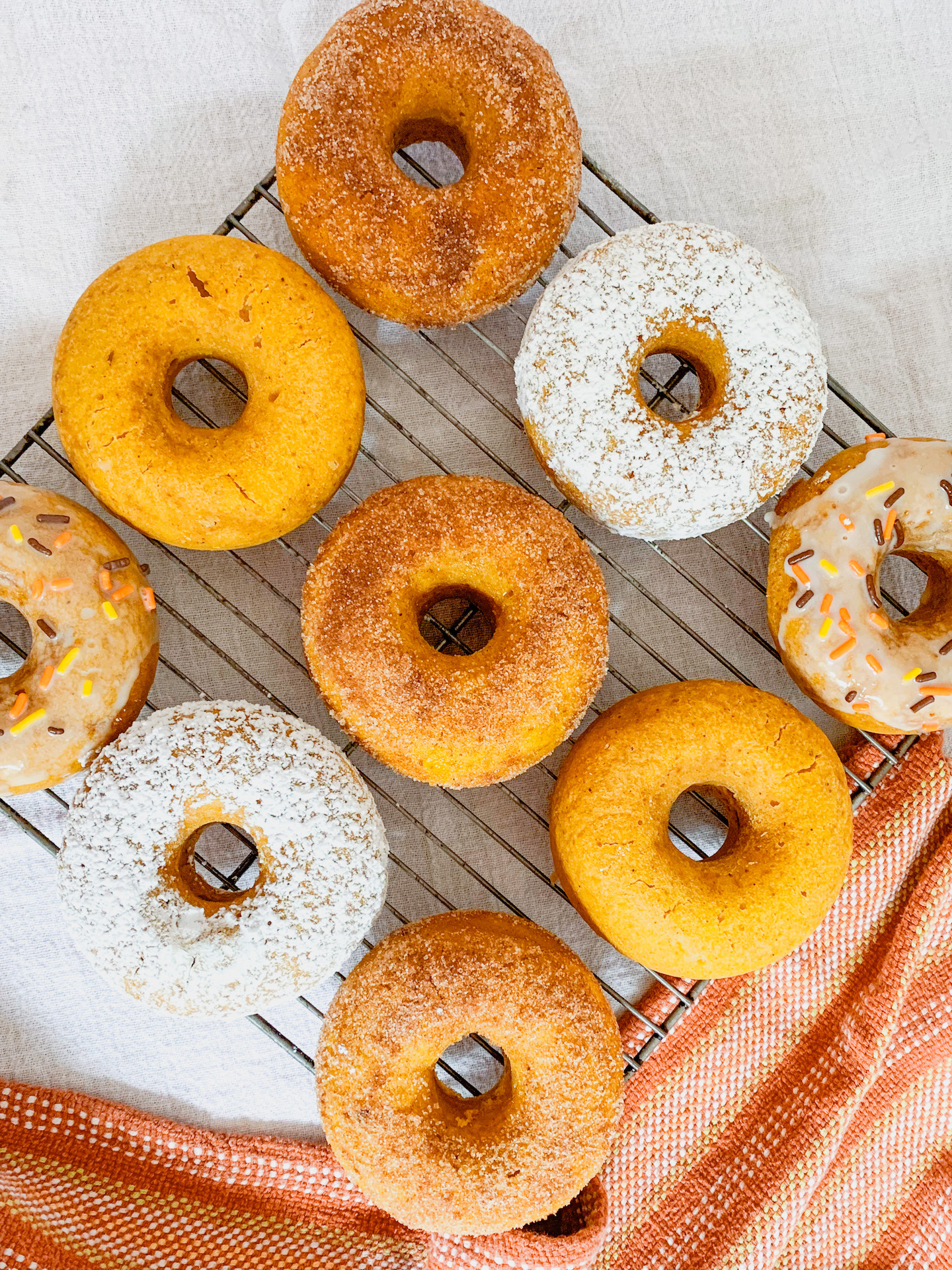 Baked Pumpkin Spice Donuts: The Ultimate Autumn Fantasy