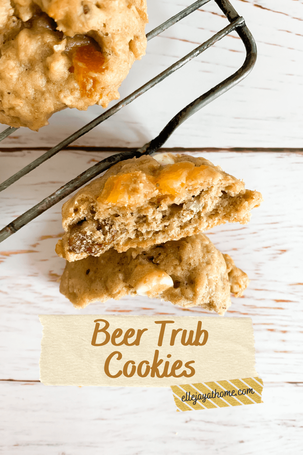 Loaded Beer Trub Discard Cookies