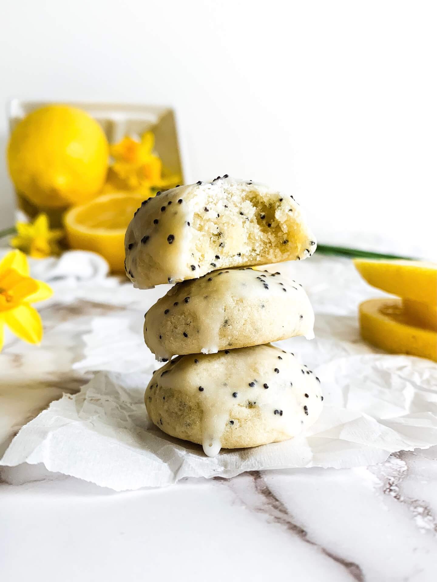 Lemon Poppyseed Cookies